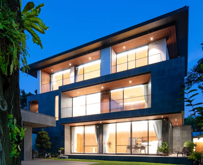 Scenescape - ผลิต และติดตั้งประตูหน้าต่างอลูมิเนียม